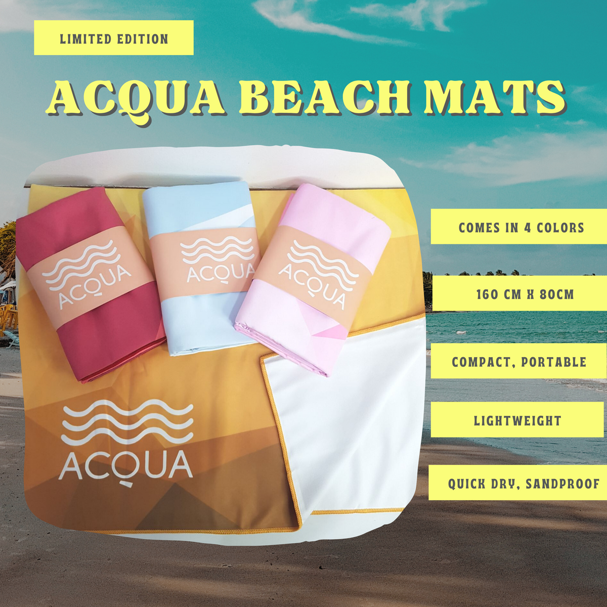Acqua Summer Collection – acqualifestylestore